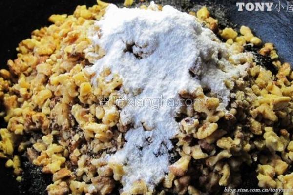 芝麻核桃粉的做法_菜谱_香哈网