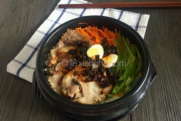 砂锅煲仔饭的做法_菜谱_香哈网