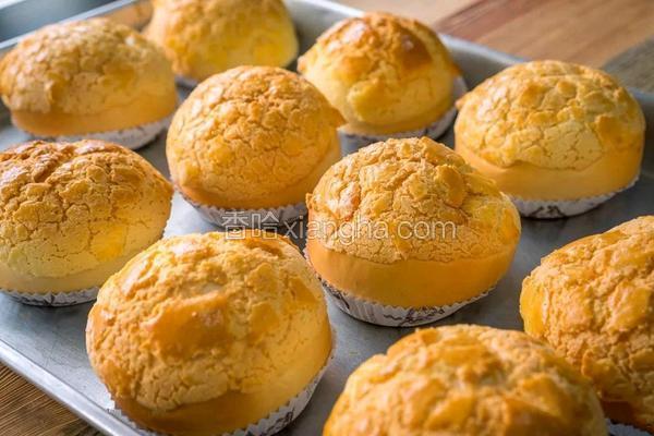 港式菠萝包的做法_菜谱_香哈网